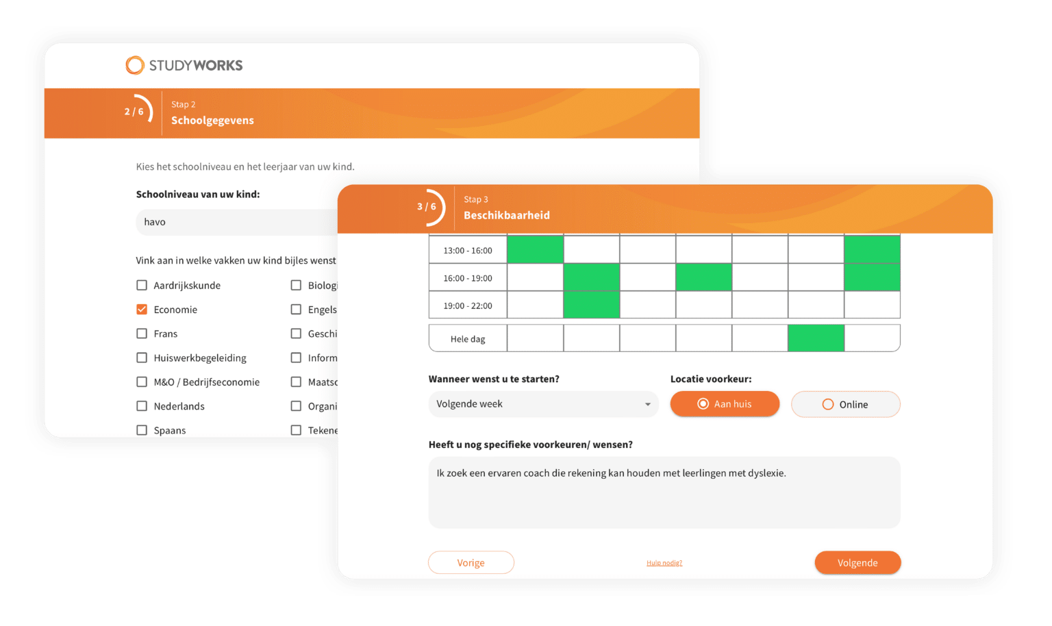 Hoe werkt het? - StudyWorks