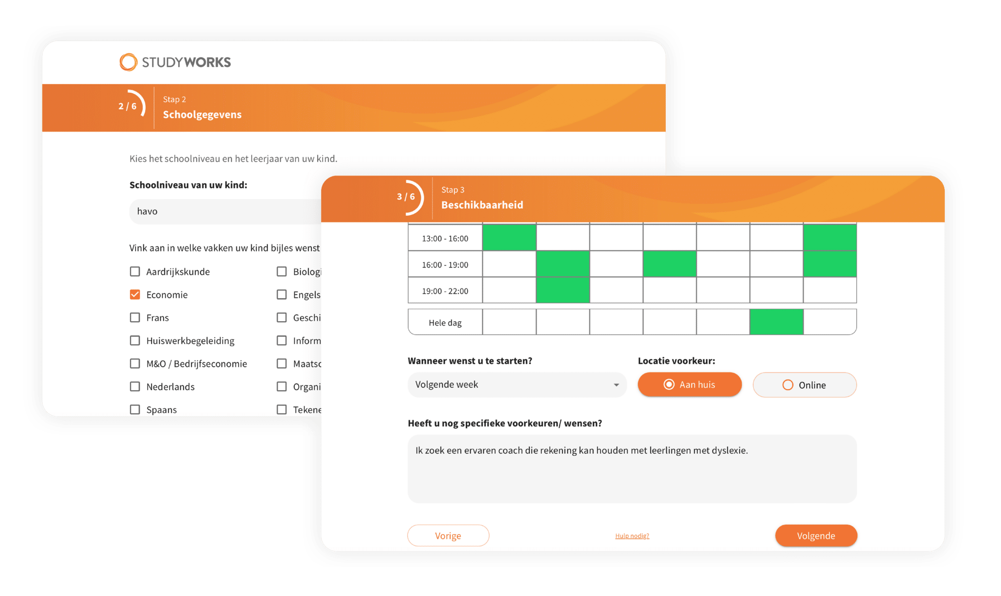 Hoe werkt het? - StudyWorks